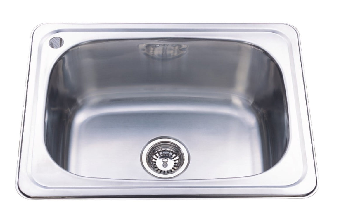Yakka Single 45 Litre Inset Laundry Trough Tub – mrsink.com.au
